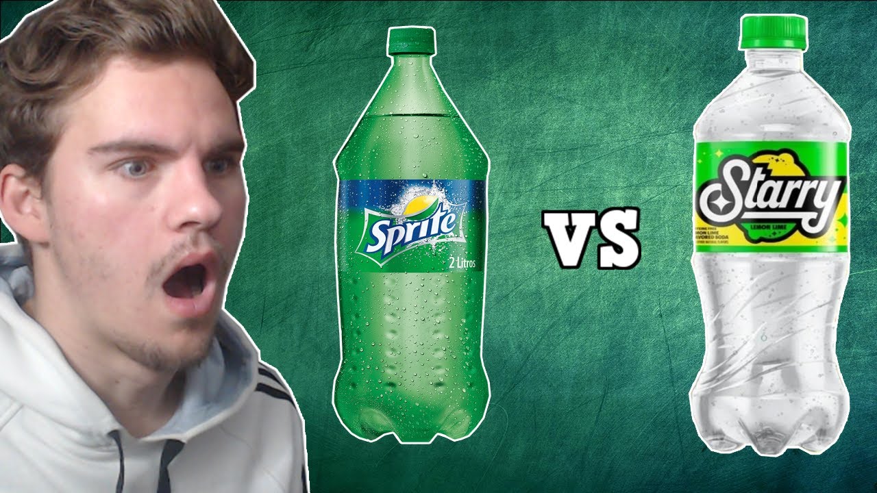 Which Is BETTER - Starry Vs Sprite - YouTube