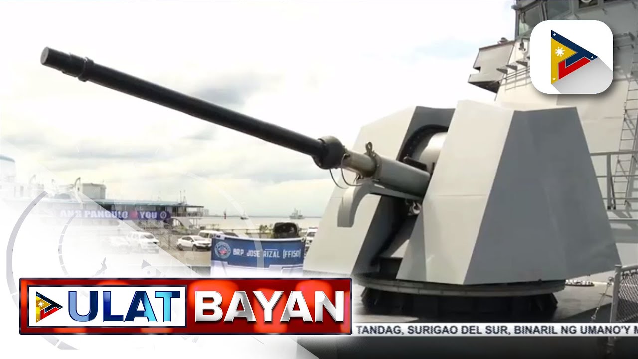 Kapasidad ng BRP Jose Rizal na protektahan ang bansa, napatunayan noong ...