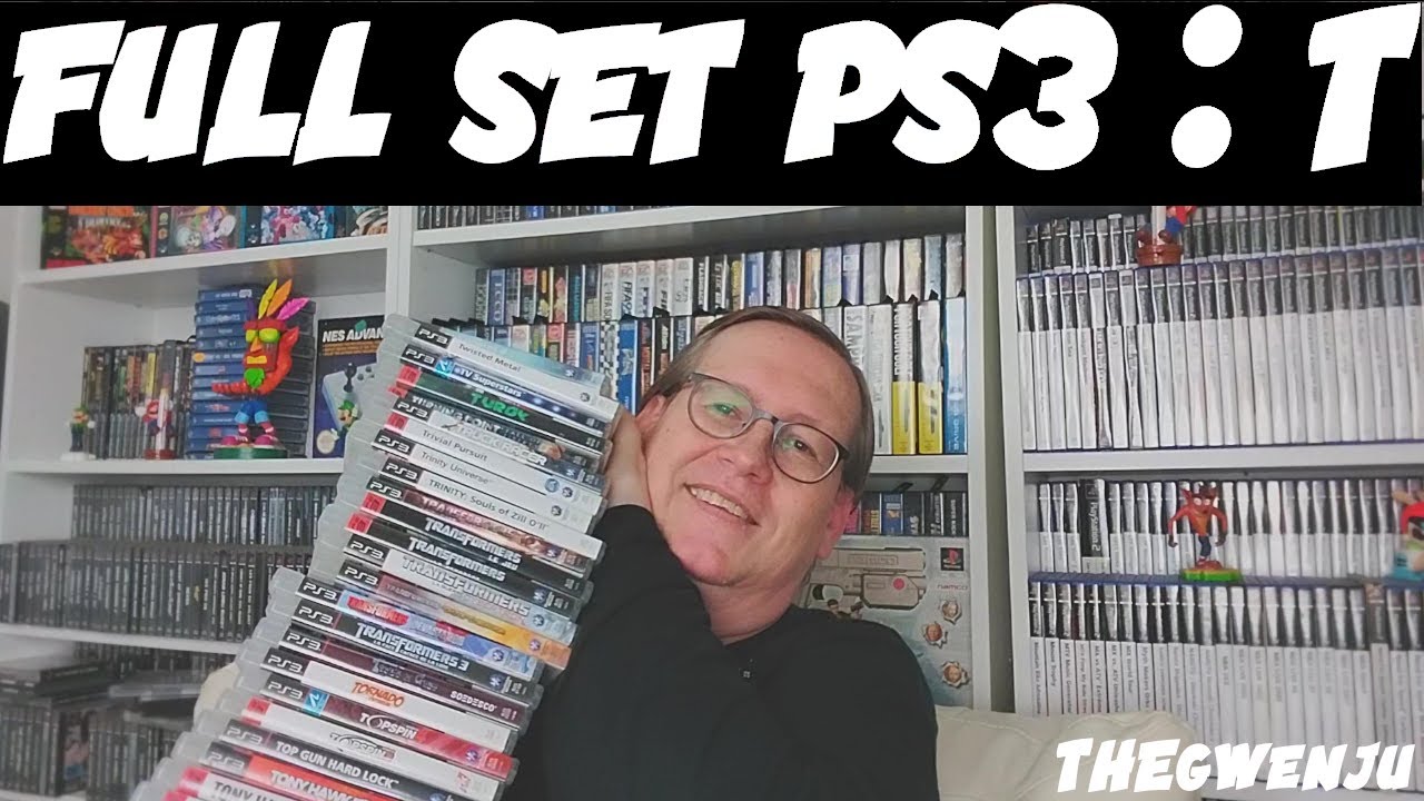 Full set PS3 : T - YouTube