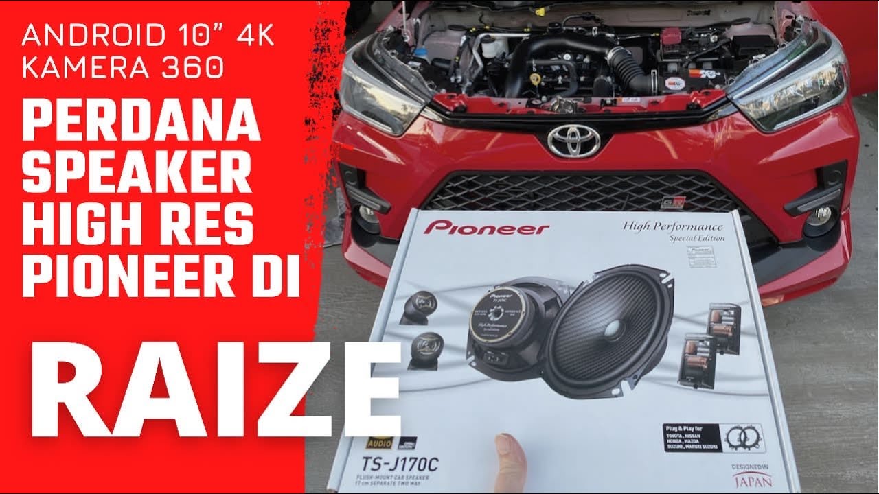 TOYOTA RAIZE UPGRADE AUDIO LAGI @DynamicsAutosound - YouTube