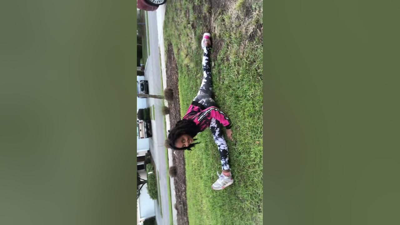 Gymnastics Challenge With Unicorn Callie Youtube