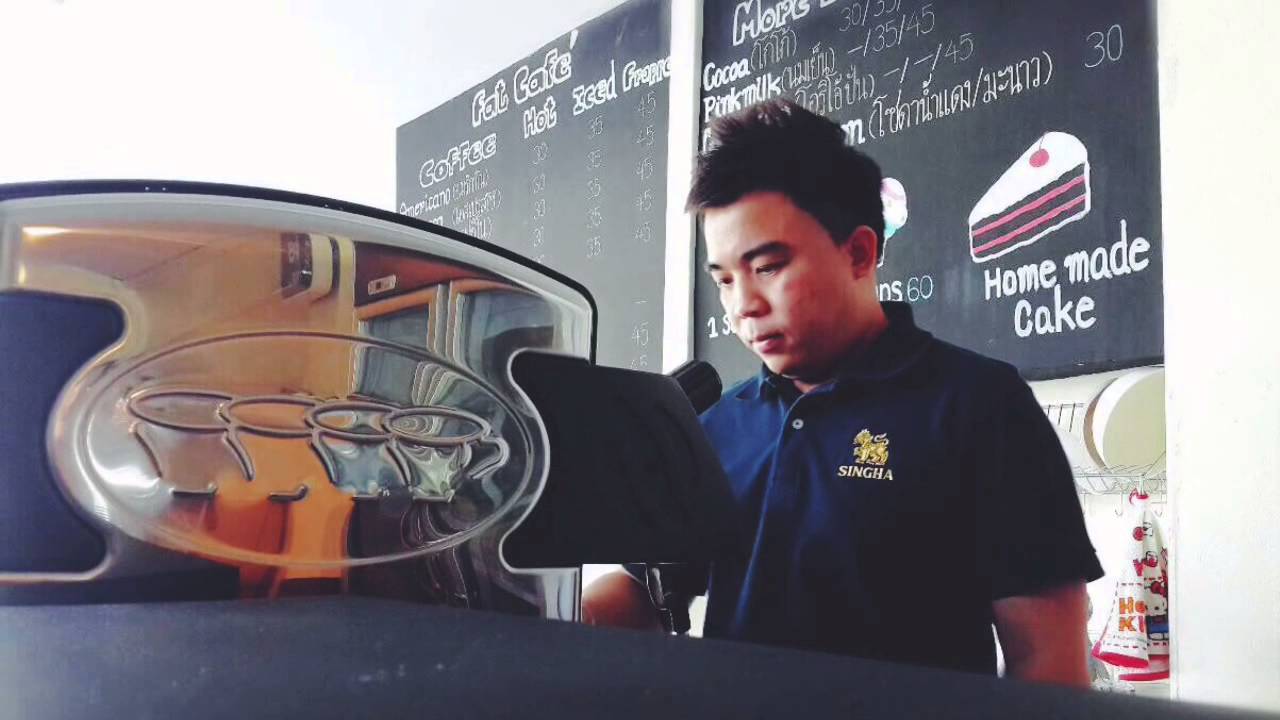 Fat Cafe 1 Year Anniversary ขอบคุณลูกค้าทุกๆท่านครับ - YouTube