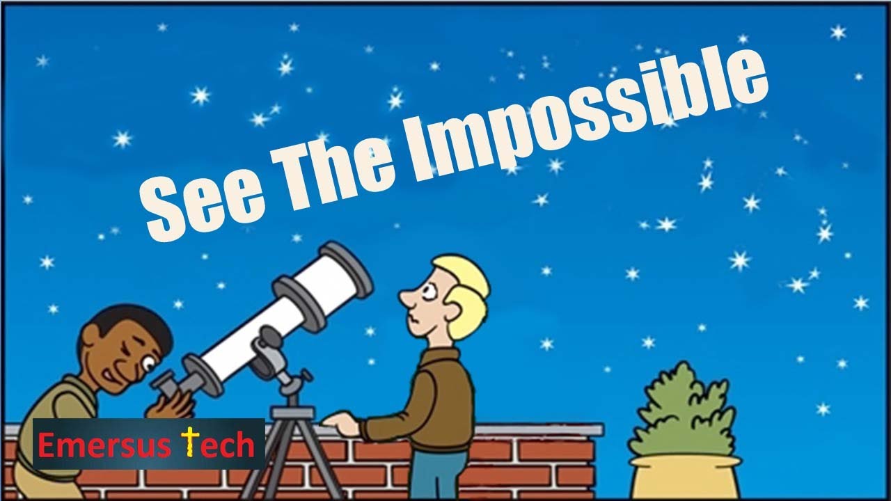 See the Impossible - YouTube