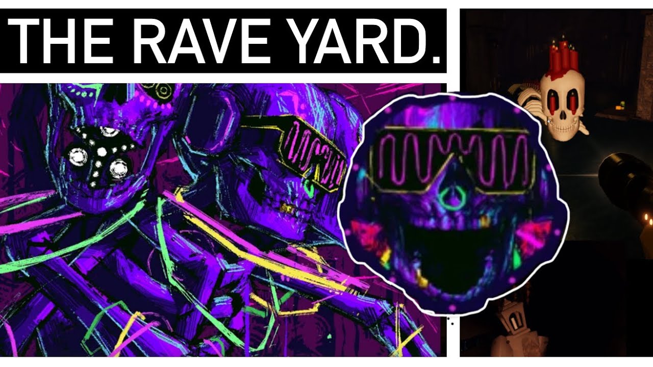 THE RAVEYARD |pressure| walkthrough - YouTube