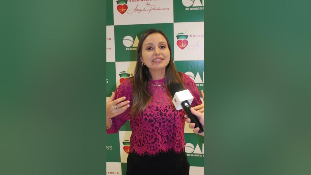 Entrevista com a Desembargadora ANA CRISTINA MONTEIRO DE ANDRADE SILVA ...