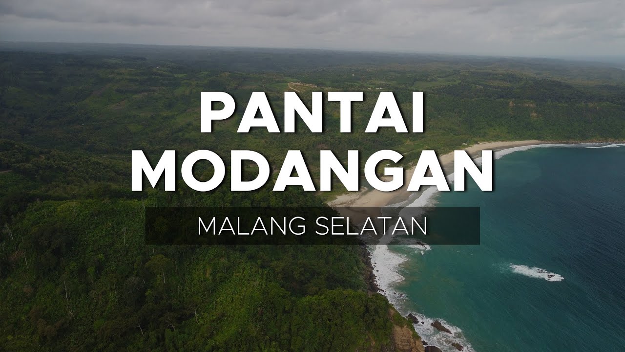 Pantai Modangan Venue Paralayang Internasional Malang Selatan 2022 ...