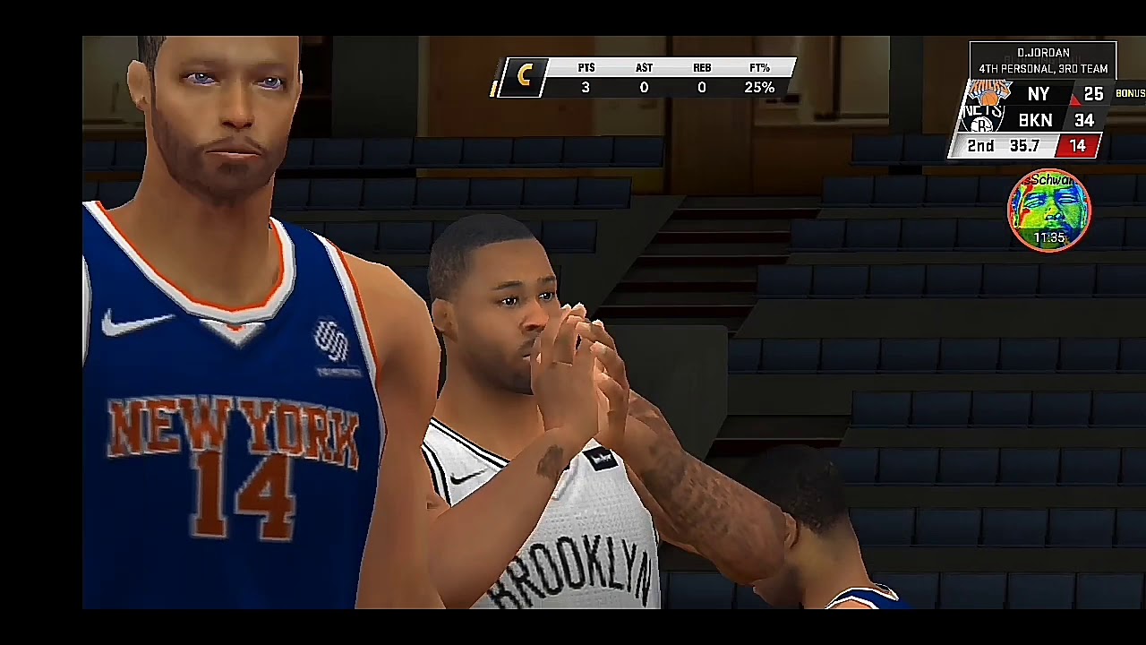 NBA 2K20 IOS/ANDROID MY CAREER EP 4 - YouTube