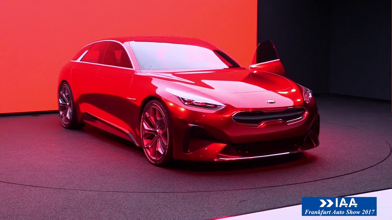 KIA -- Renault 2018 -- Франкфуртский автосалон - Frankfurt Motor Show ...