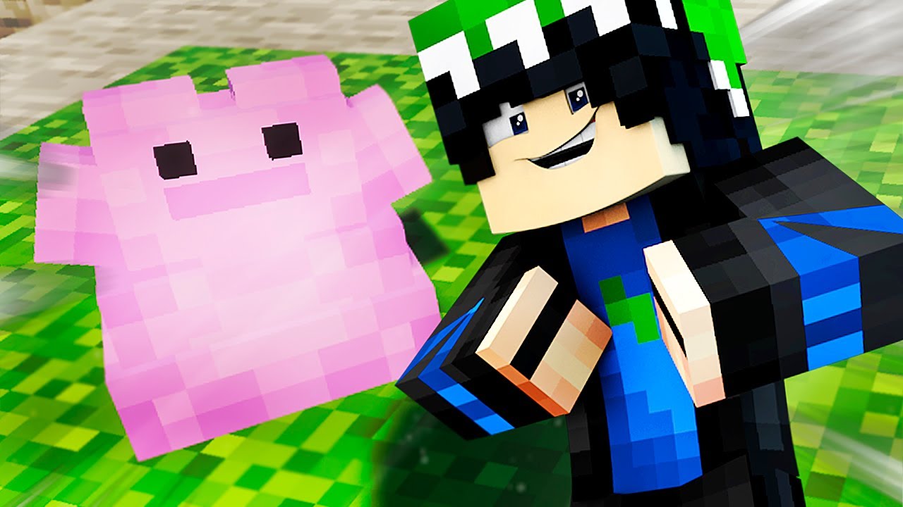 DITTO RARO + Mankey e Machop! Evolua Fennekin | Minecraft Pokémon ...