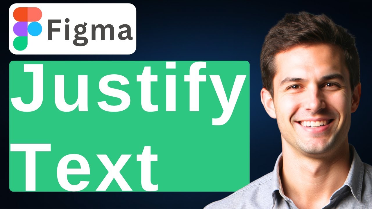 How To Justify Text In Figma [2026 Guide] - YouTube
