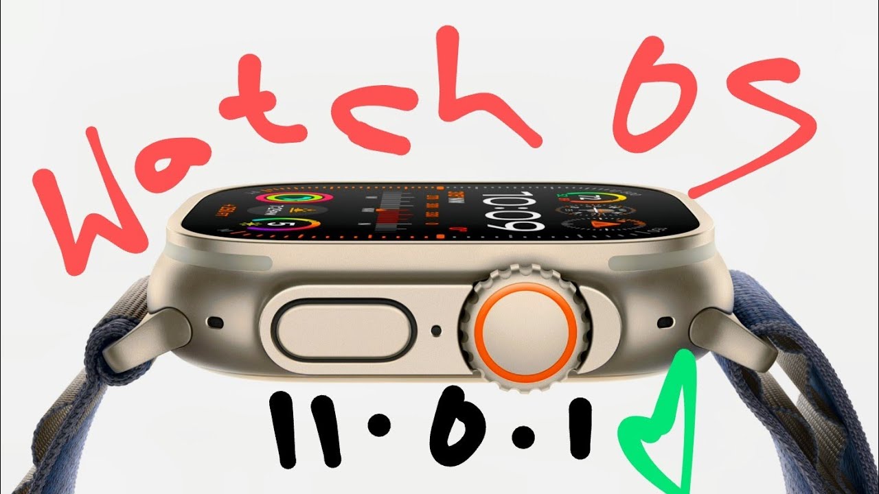 Apple Watch OS 11.0.1 update - YouTube