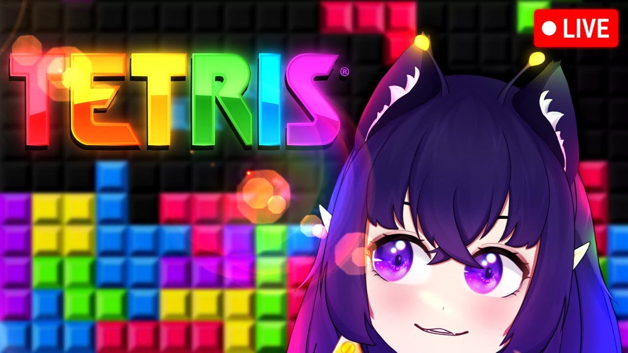 SIM, LIVE DE TETRIS. - YouTube