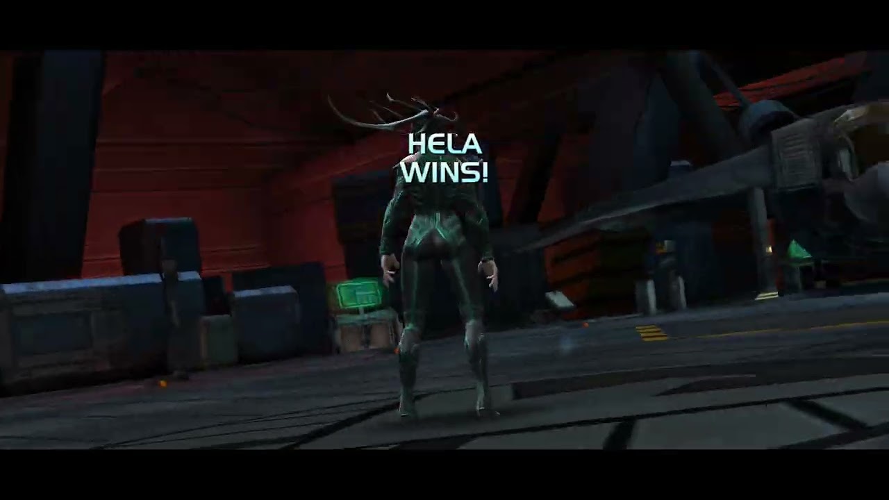 Hela vs Hulk - YouTube