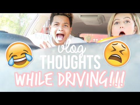 VLOG: Thoughts While Driving / Lunch - YouTube