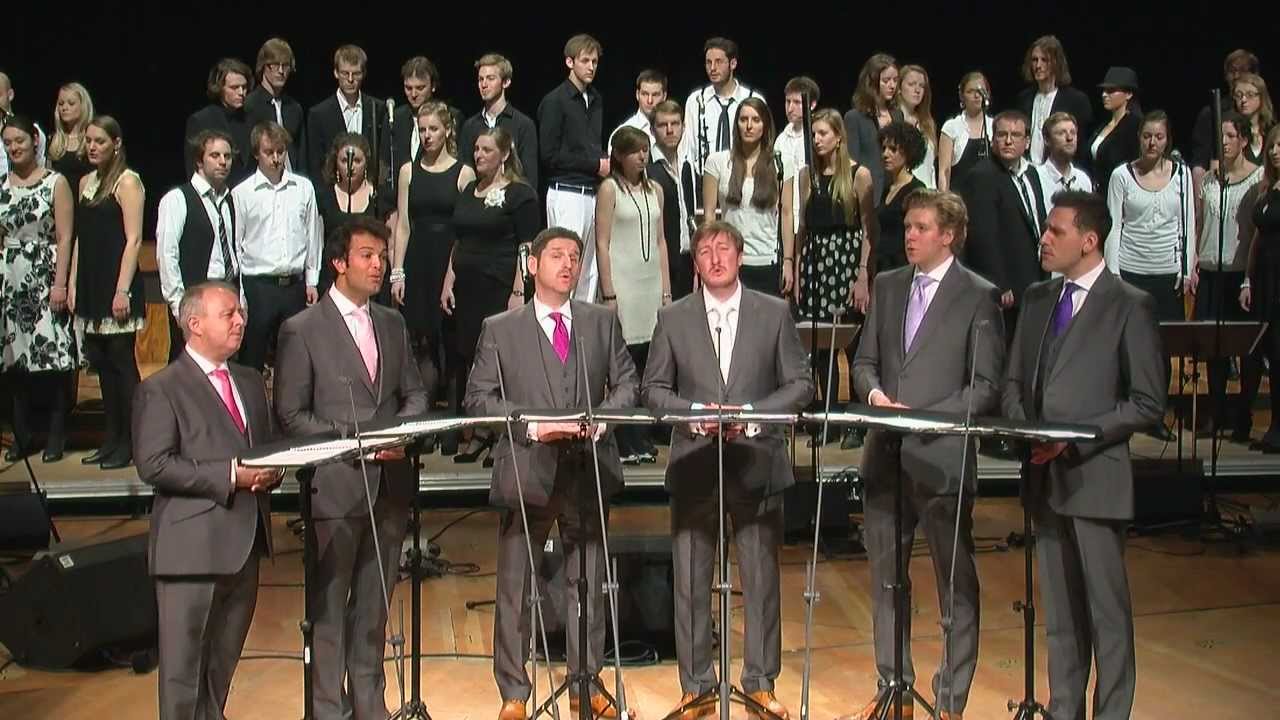 The King´s Singers & Vocal Journey - New day - YouTube