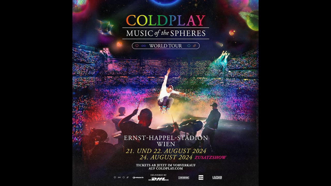 Coldplay - Full Concert -( Live In Vienna ) - 21/08/2024 - YouTube
