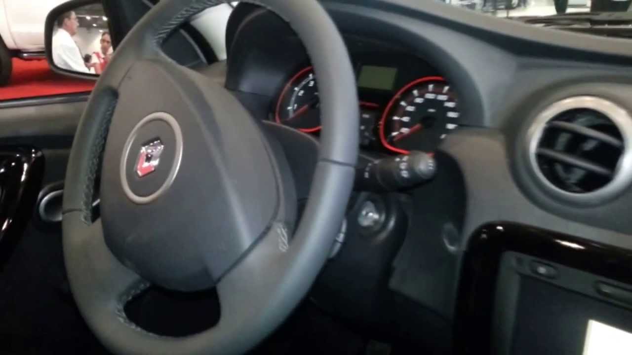 Interior Nuevo Renault Stepway 2014 versión para Colombia FULL HD - YouTube