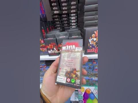 Настольная игра мафия и карты - YouTube