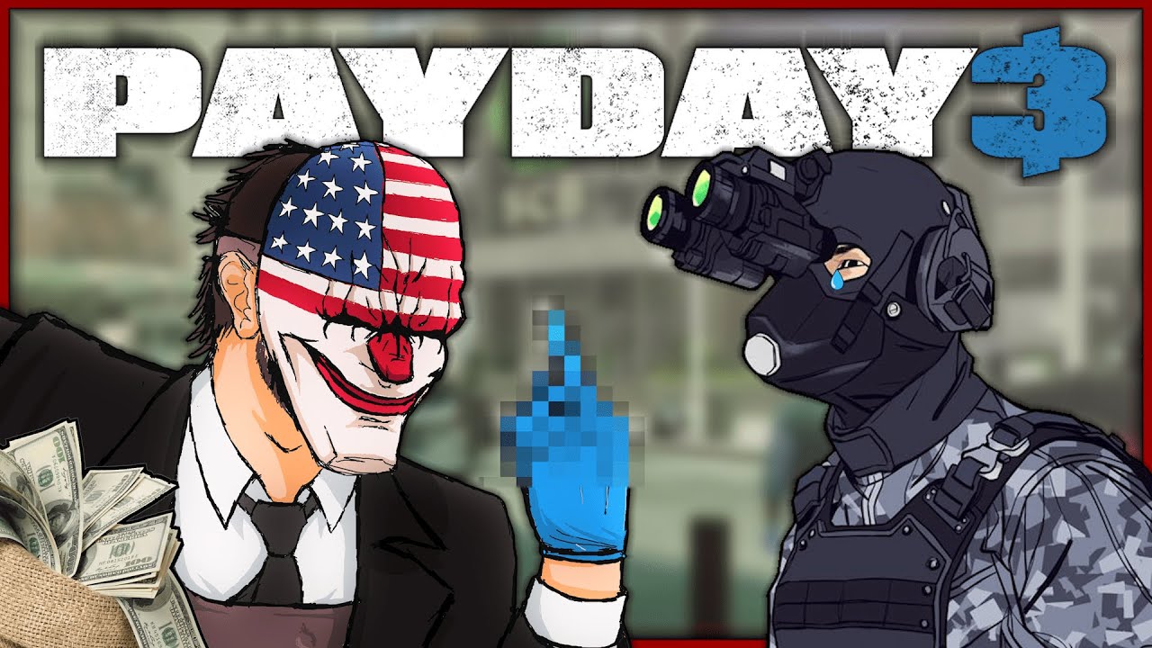 How to get yourself arrested in PAYDAY 3 - YouTube
