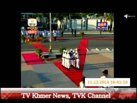 TV Khmer News, TVK Channel on 11 Nov 2014 part 1 - YouTube