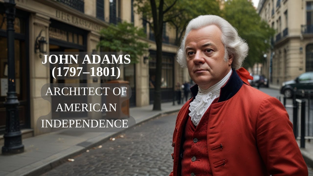 John Adams: Architect of American Independence | 2nd President of the ...