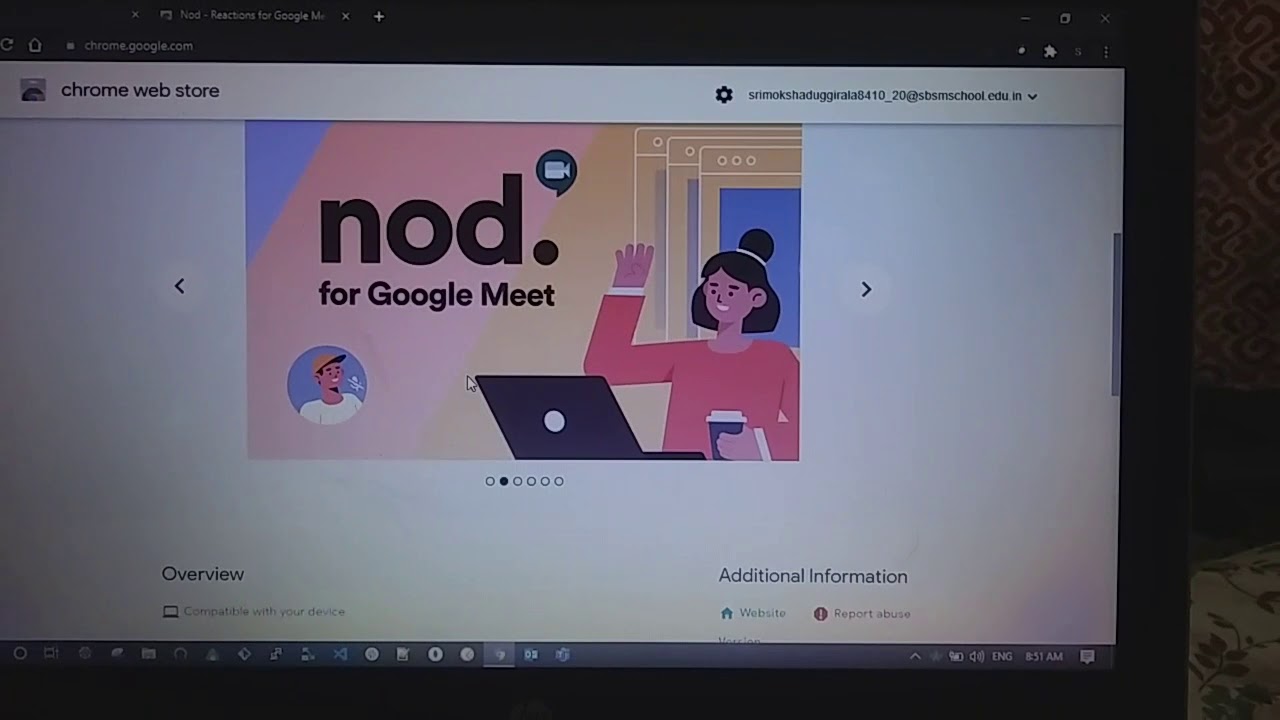 how to add raise hand option in google meet - YouTube