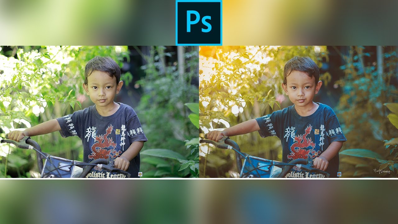 KIDS PHOTO EDITING WITH ADOBE PHOTOSHOP - YouTube