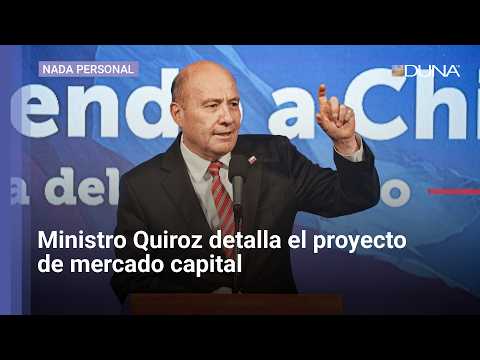 Ministro Quiroz: \