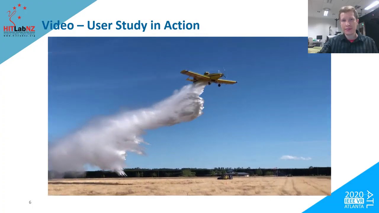 6. The effects of Multisensory Aerial Firefighting Training in Virtual ...