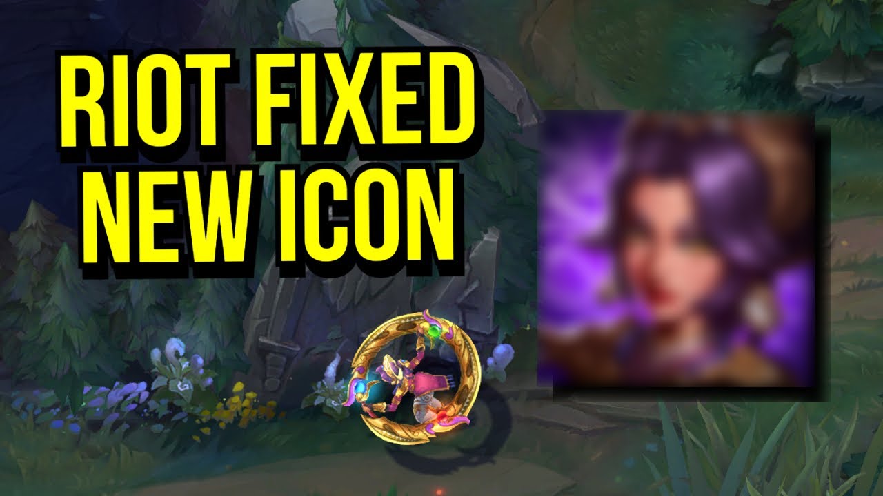 Riot Just Fixed New Controversial Icon | League of Legends - YouTube