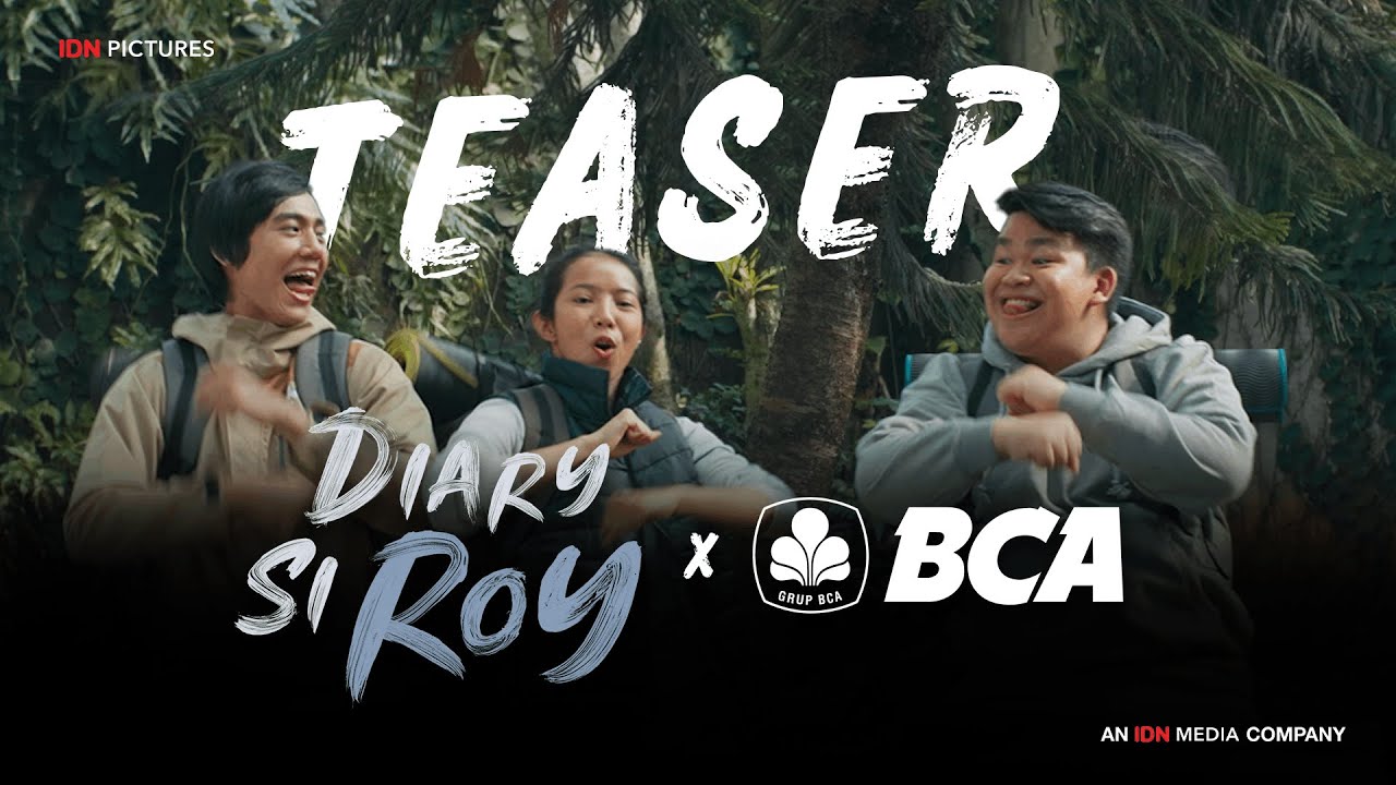 OFFICIAL TEASER 'DIARY SI ROY' - YouTube