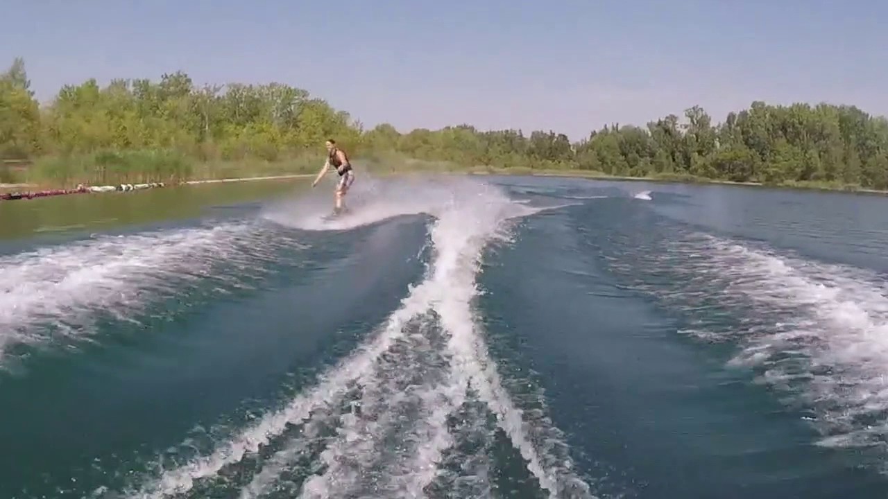 Session Wake/ski - YouTube