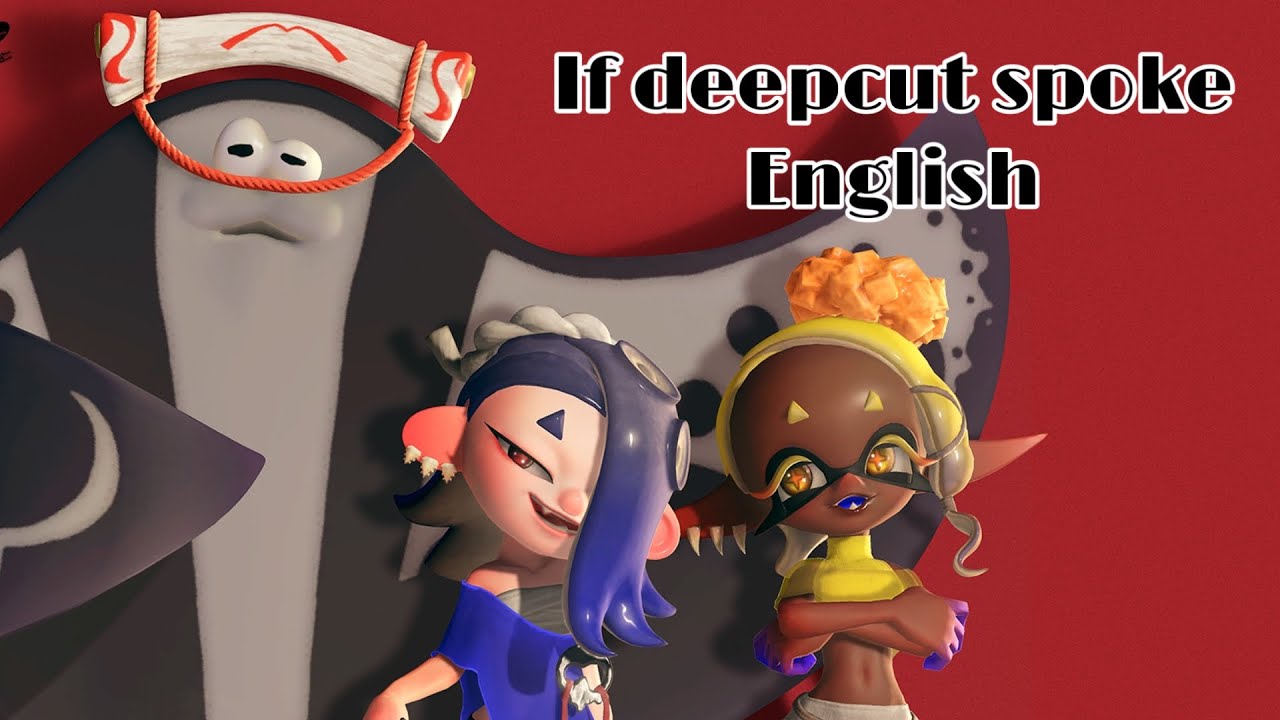 If Deep Cut spoke English || Splatoon 3 story mode || Introduction ...