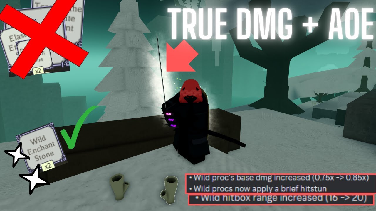 This Enchant got a MASSIVE buff | Deepwoken - YouTube