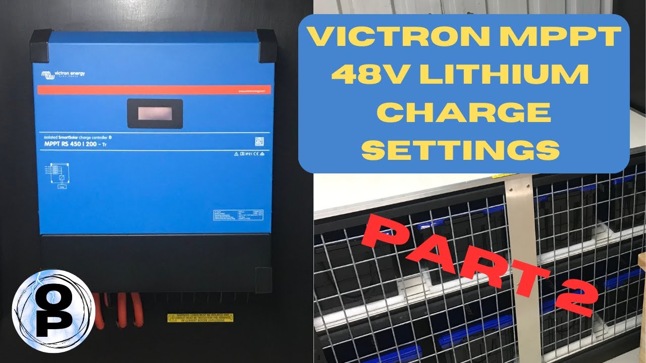 Victron MPPT 450/200 Charge Settings For Triple Parallel Multiplus II ...