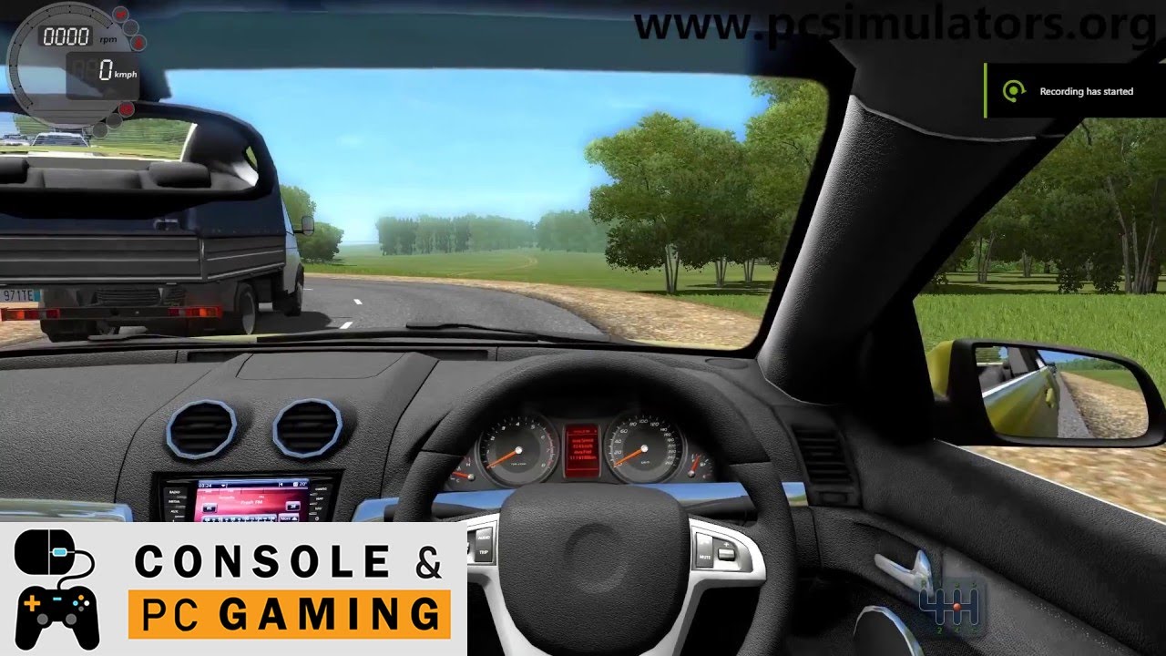 Best Simulation Games - city car driving simulator - YouTube