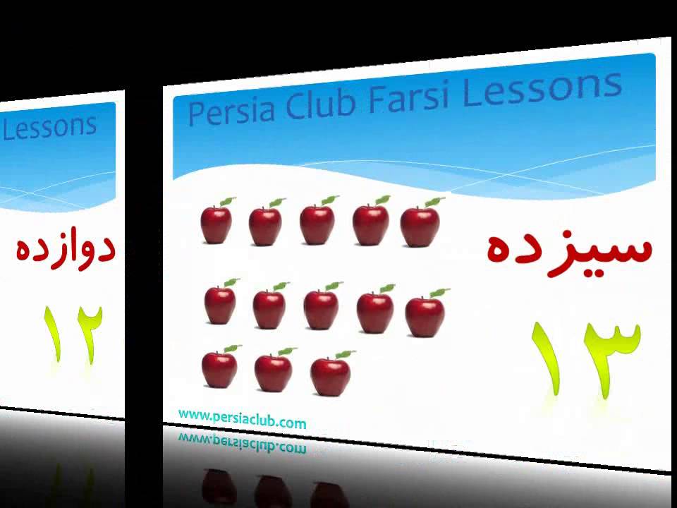 Persia Club Farsi / Persian Lessons: Persian / Farsi Vocabulary ...