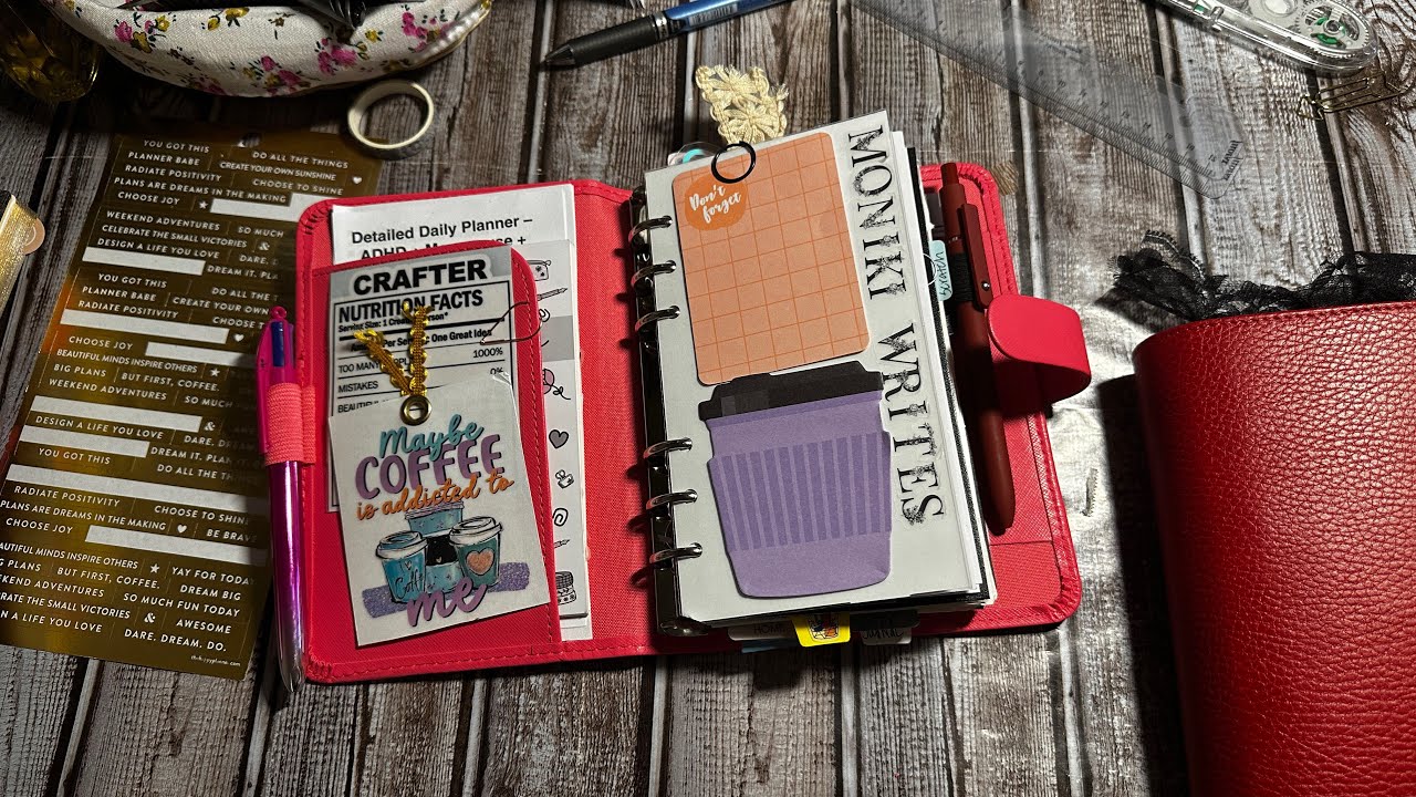 Personal Ring Refresh & Standard Size Bullet Journal - YouTube