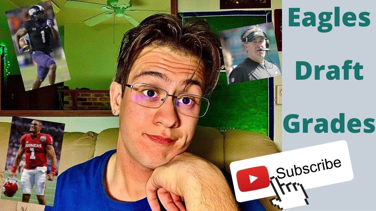 Draft Grades: Philadelphia Eagles - YouTube