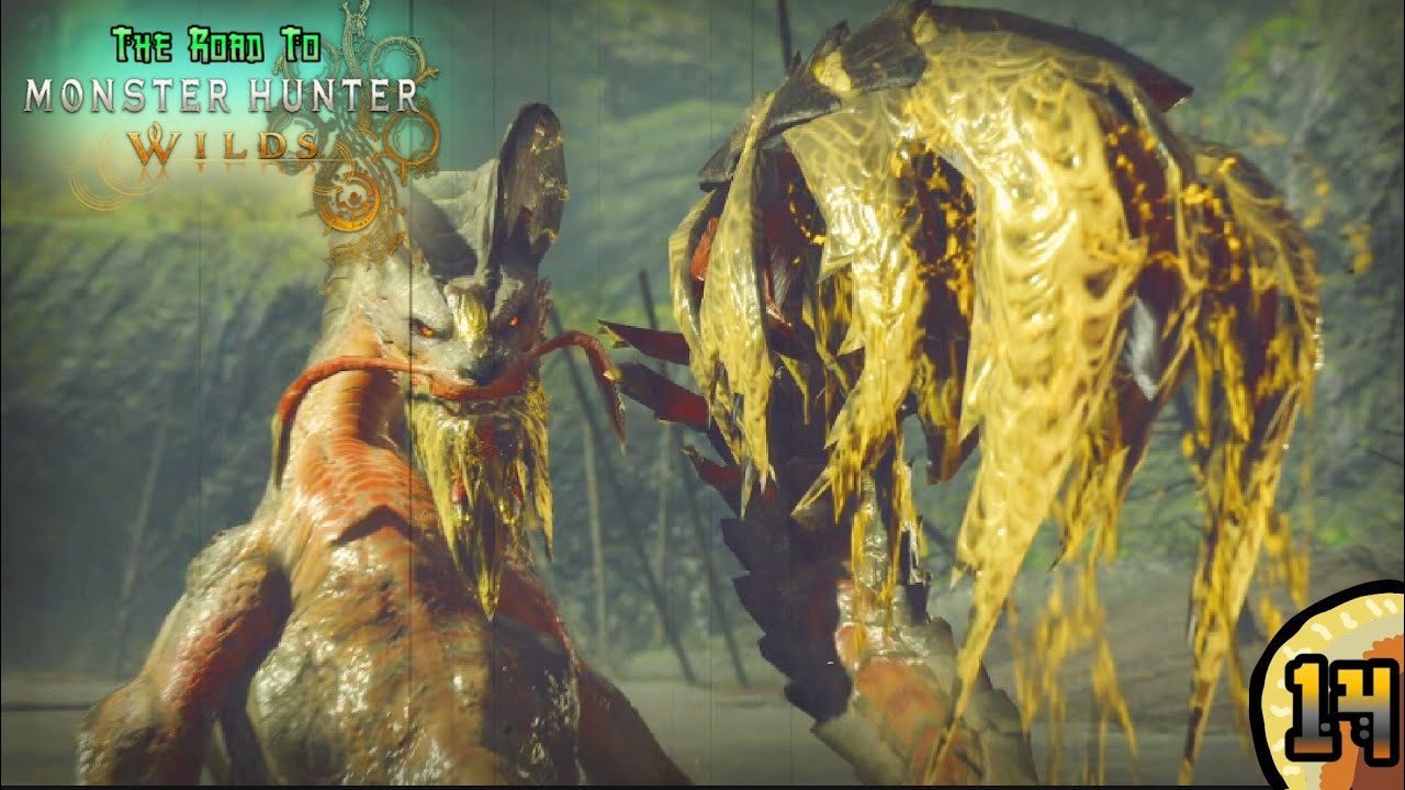 The Road To Wilds: The Grumpy Geezer of the Swamp Almudron Monster ...