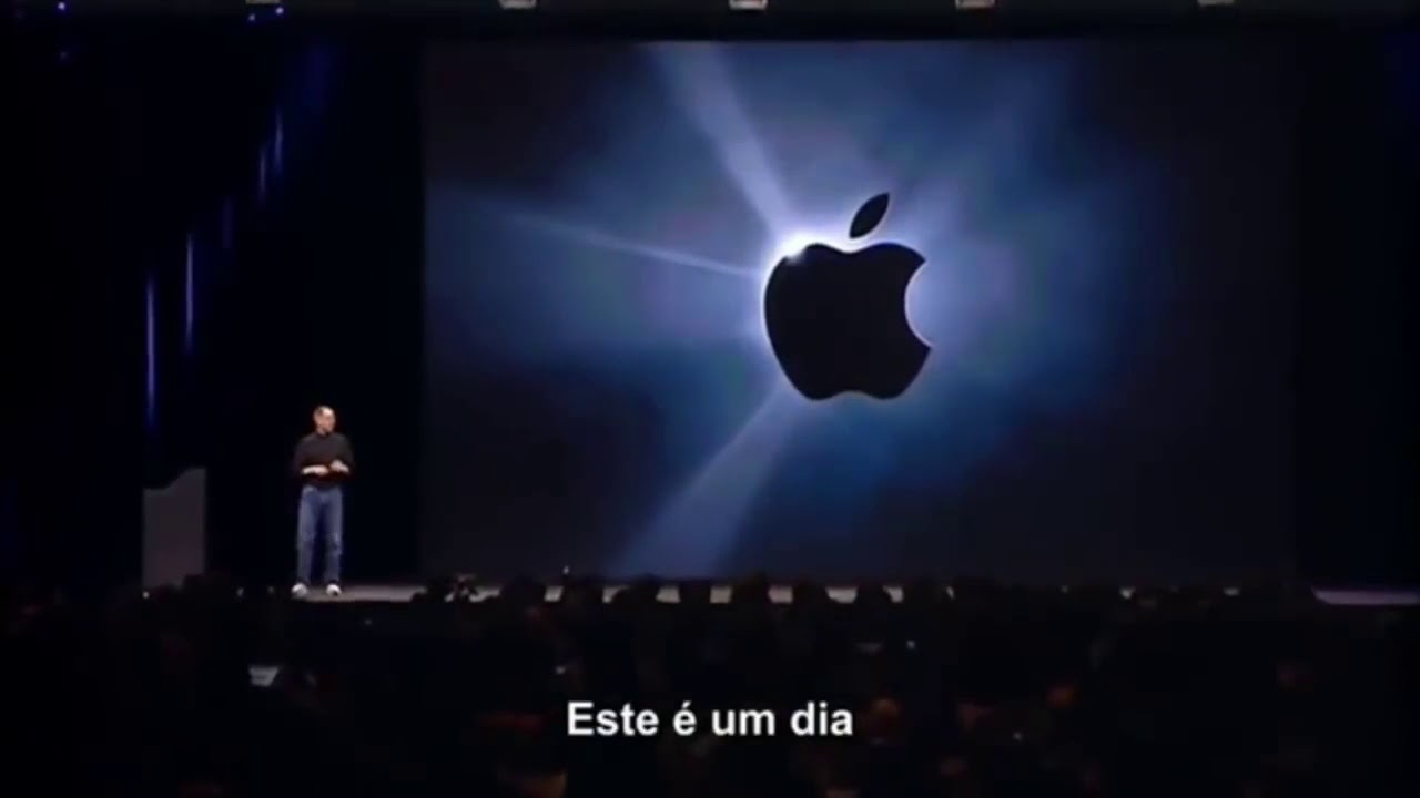 Steve Jobs apresenta 1° iPhone - Show na Oratória! - YouTube