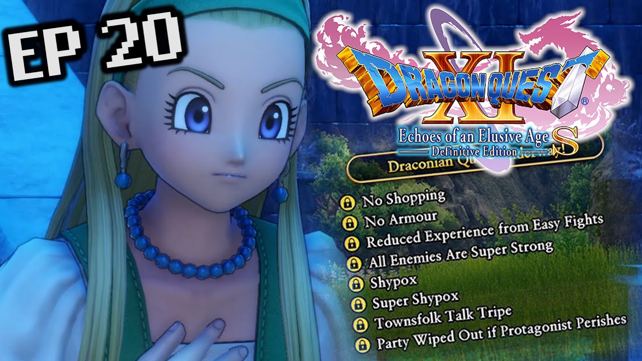 DQXI S | ALL DRACONIAN QUEST CHALLENGE! Part 20 - YouTube