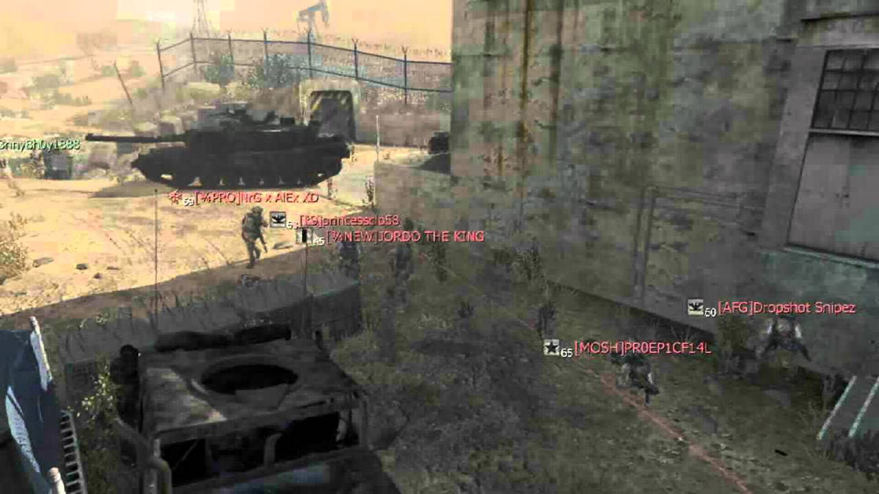 MW3 Render Clip Test - AK47 Multi Kill (720p!) - YouTube
