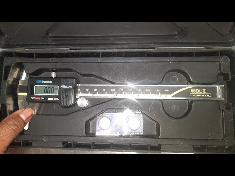 How to use digital vernier caliper | how to use digital slide caliper ...