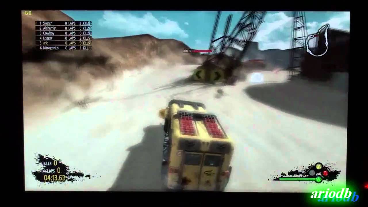 Post Apocalyptic Mayhem Gameplay 1di3 - YouTube