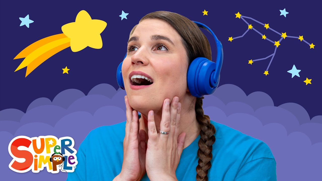 Twinkle Twinkle Little Star | Imagination Time With Caitie | Creative ...