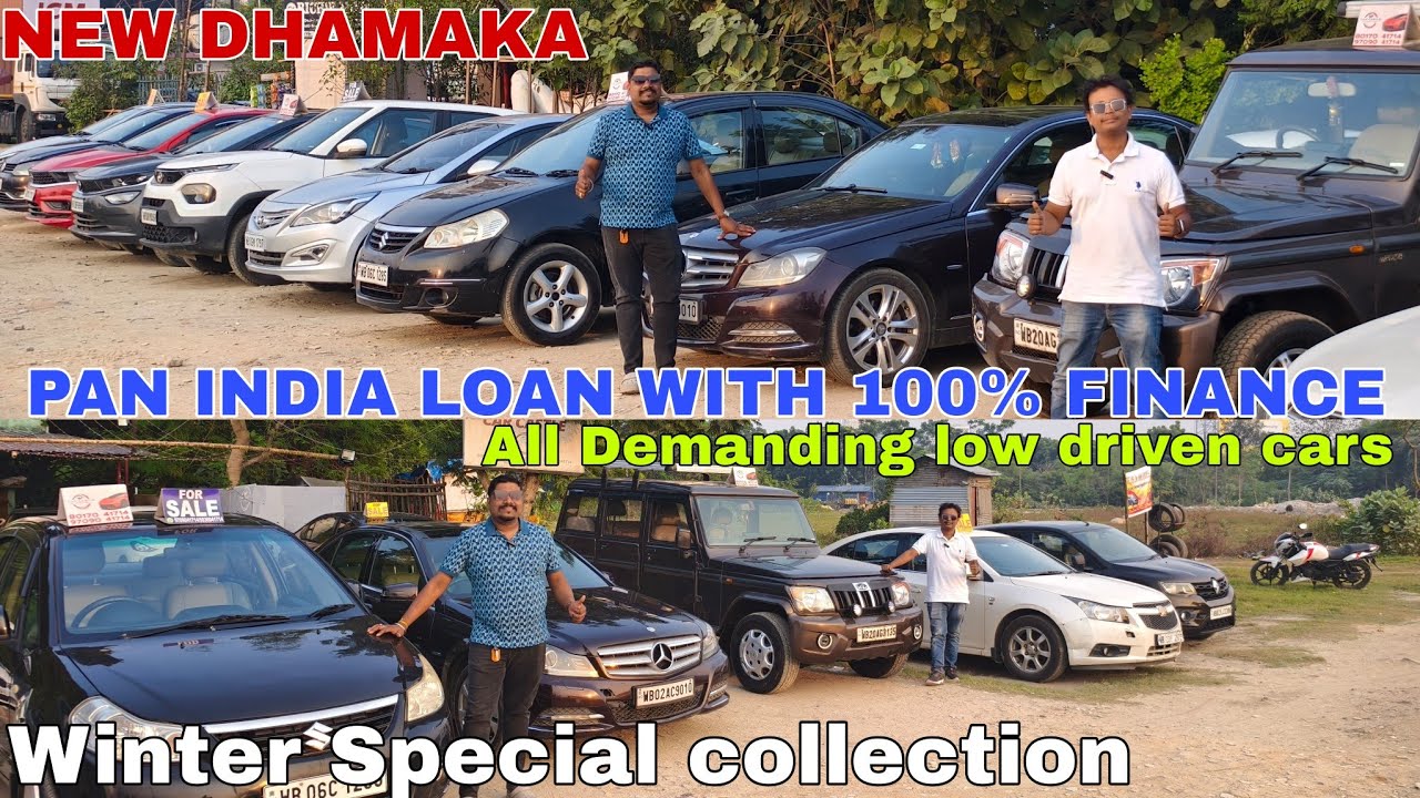 HUGE WINTER CAR COLLECTION #usedcars #preownedcars | Kolkata used cars ...