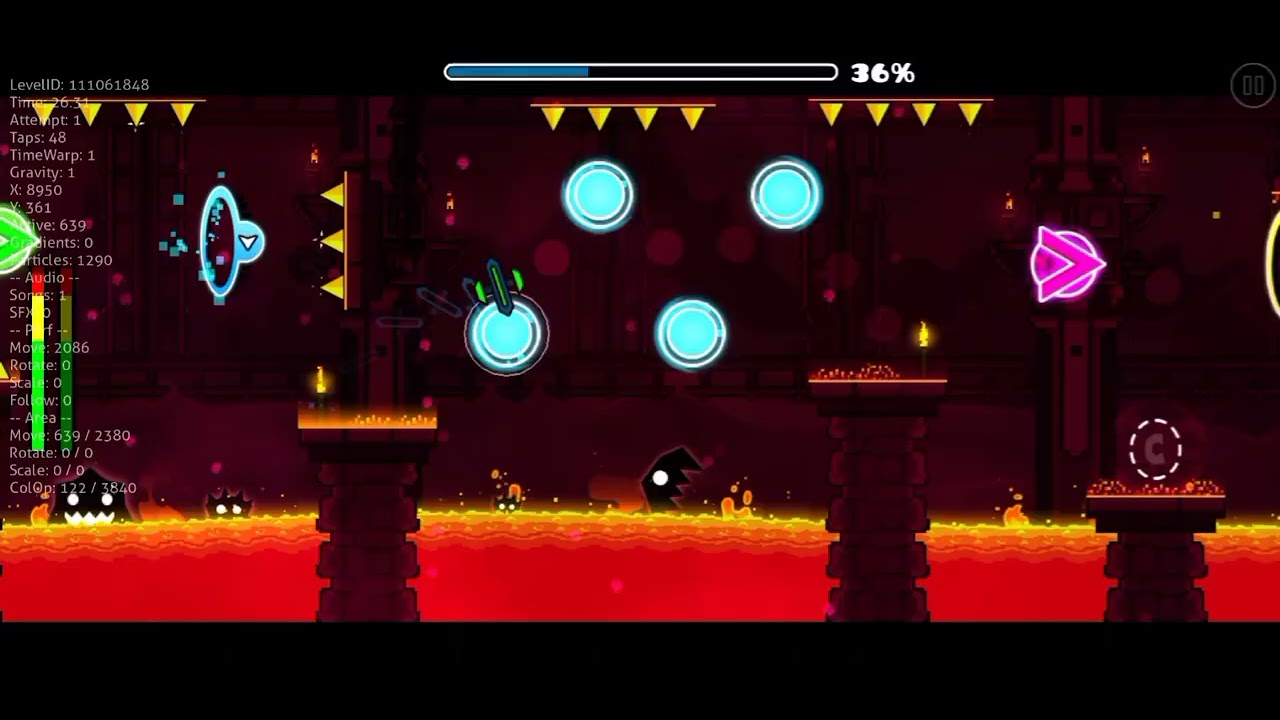 Hellfire Geometry Dash 7 - YouTube