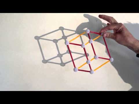 4D Shadows with Zometool - YouTube