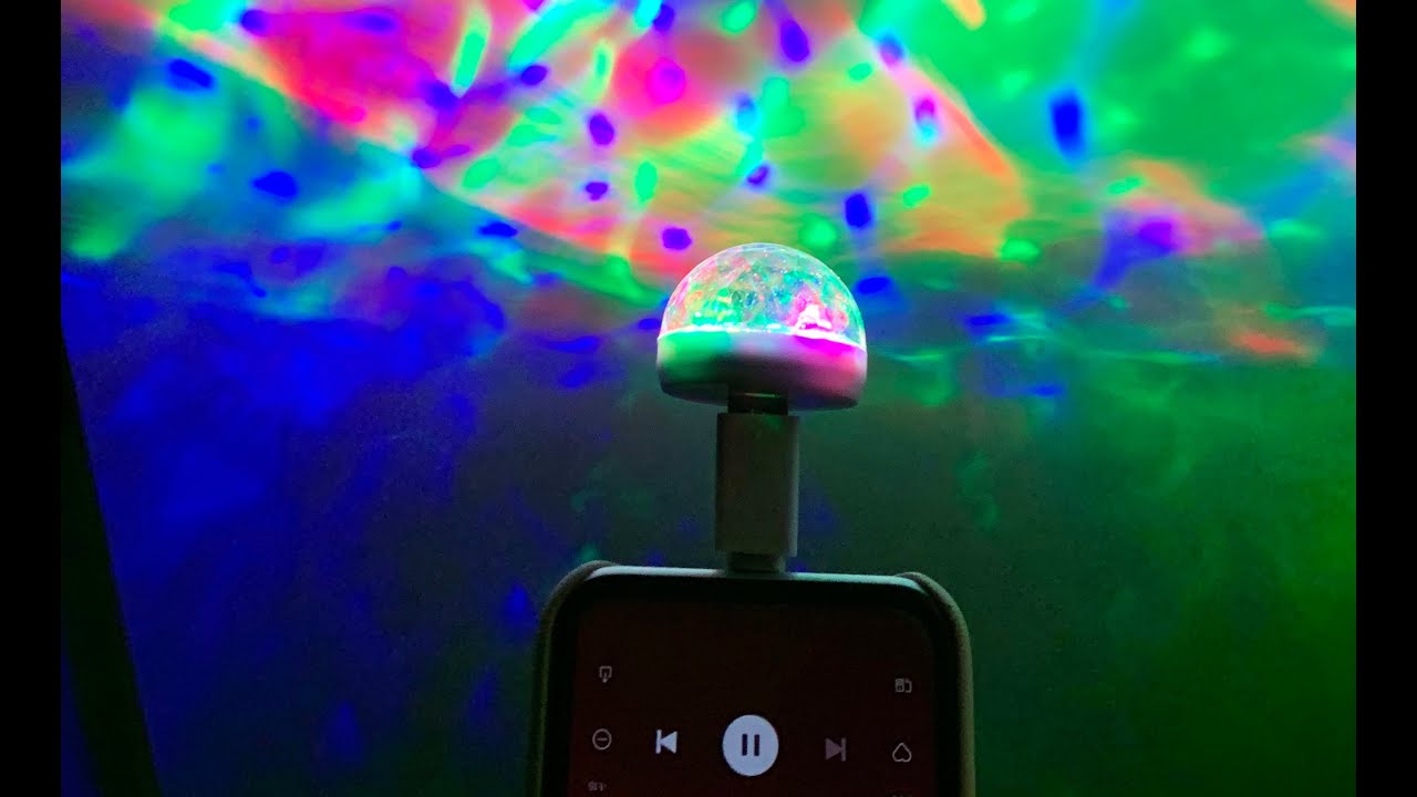 Mobile Disco Beats for iPhone and android - YouTube